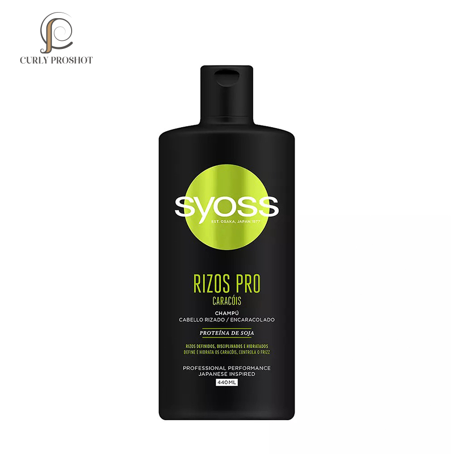 قیمت و خرید شامپو موهای فر سایوس Syoss Curl Me Shampoo فروشگاه