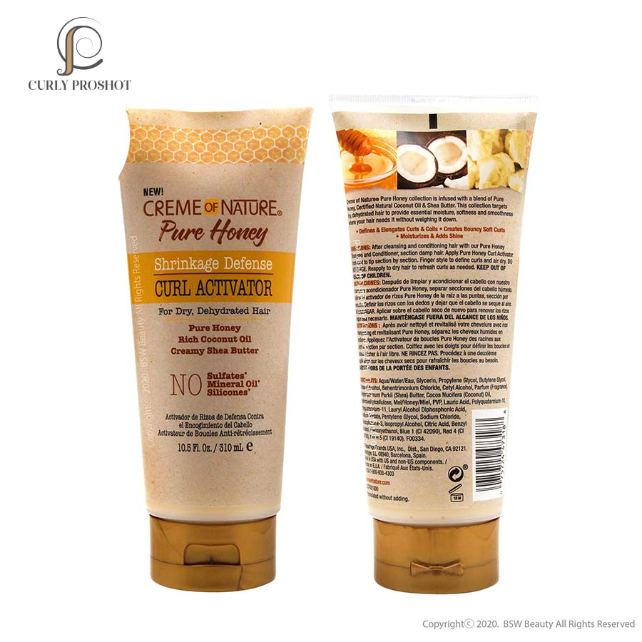 قیمت و خرید اکتیویتور عسل نیچر Creme Of Nature SHRINKAGE DEFENSE CURL ...