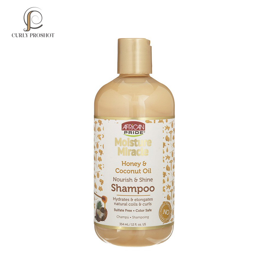 شامپو آفریکن پراید African Pride Moisture Miracle Honey & Coconut Oil ...