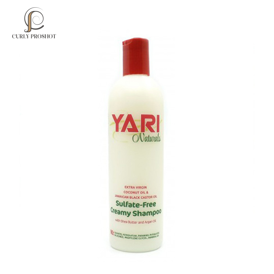 شامپو یری Yari Creamy shampoo - فروشگاه اینترنتی کرلی پروشات