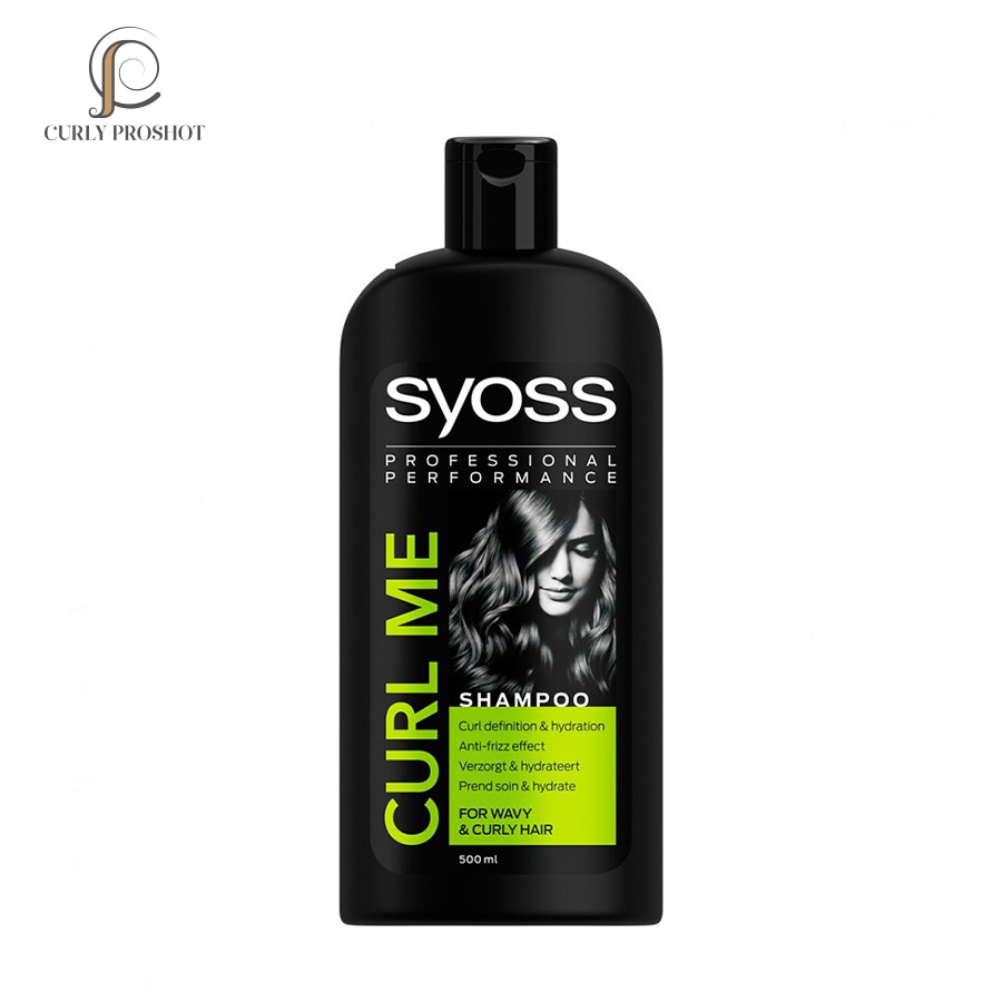 شامپو موهای فر سایوس Syoss Curl Me Shampoo فروشگاه اینترنتی کرلی پروشات
