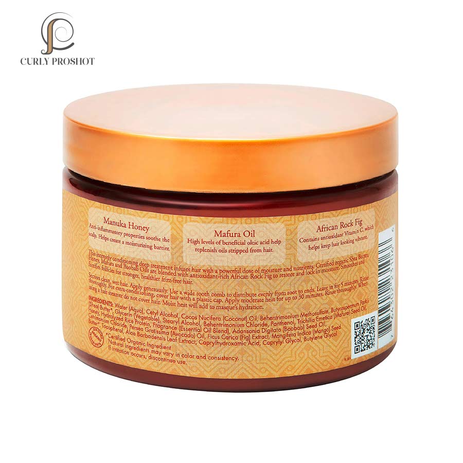 ماسک مو داخل حمام عسل و روغن مافورا شی مویسچر Sheamoisture Intensive