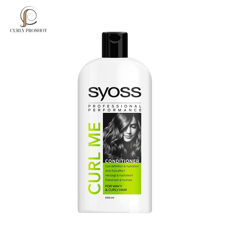 نرم کننده داخل حمام موهای فر سایوس Syoss Curl Me Conditioner