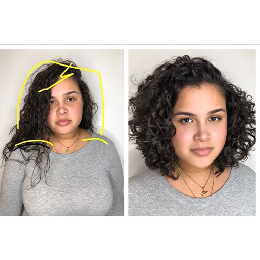 انواع روش های کوتاهی موهای فر - فروشگاه اینترنتی کرلی پروشات