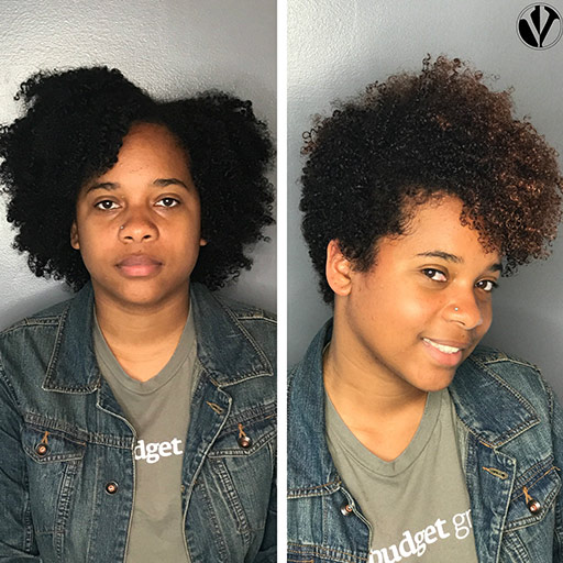 انواع روش های کوتاهی موهای فر - فروشگاه اینترنتی کرلی پروشات