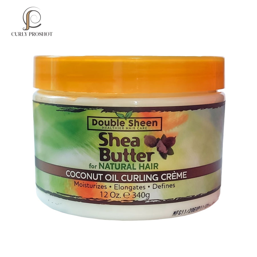کرم فر کننده شی باتر دابل شین Double Sheen Curling Creme - فروشگاه ...