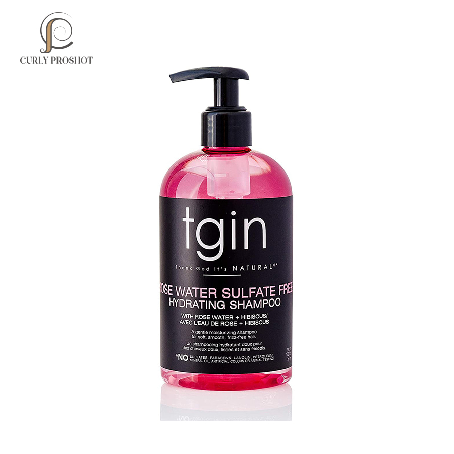 قیمت و خرید شامپو آبرسان و محرک رشد مو رز واتر TGIN حجم 384 میل Tgin ...