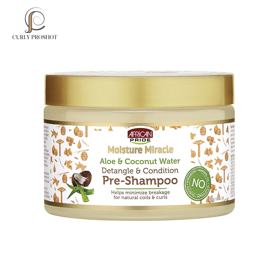 قیمت و خرید قبل شامپو آفریکن پراید African Pride Aloe & Coconut Water ...