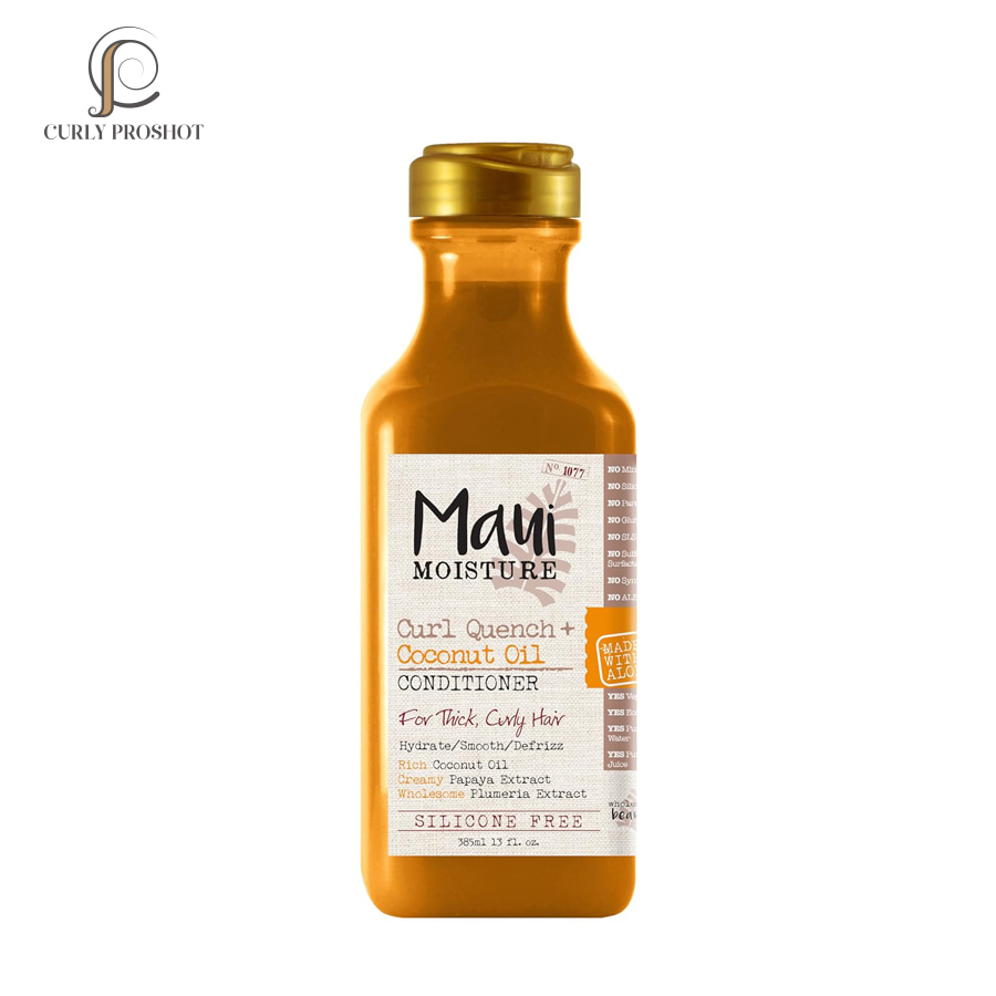 قیمت و خرید نرم کننده داخل حمام نارگیل ماوی Maui Moisture Curl Quench