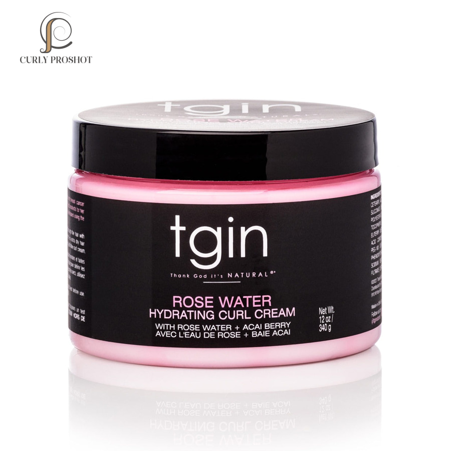 قیمت و خرید کرم فر کننده و آبرسان رز واتر Tgin حجم 340گرم Thank God It ...