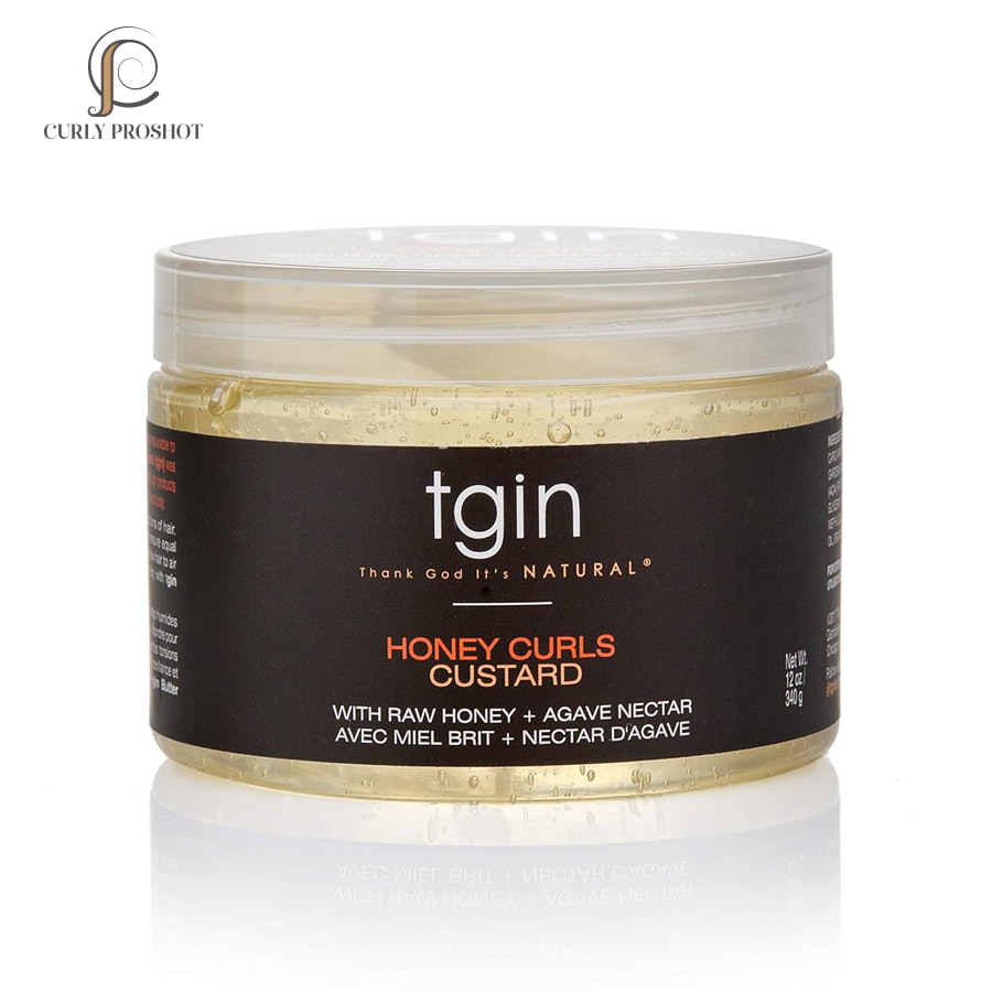 قیمت و خرید کاسترد حالت دهنده مو فر Tgin حجم 340گرم Thank God It's ...